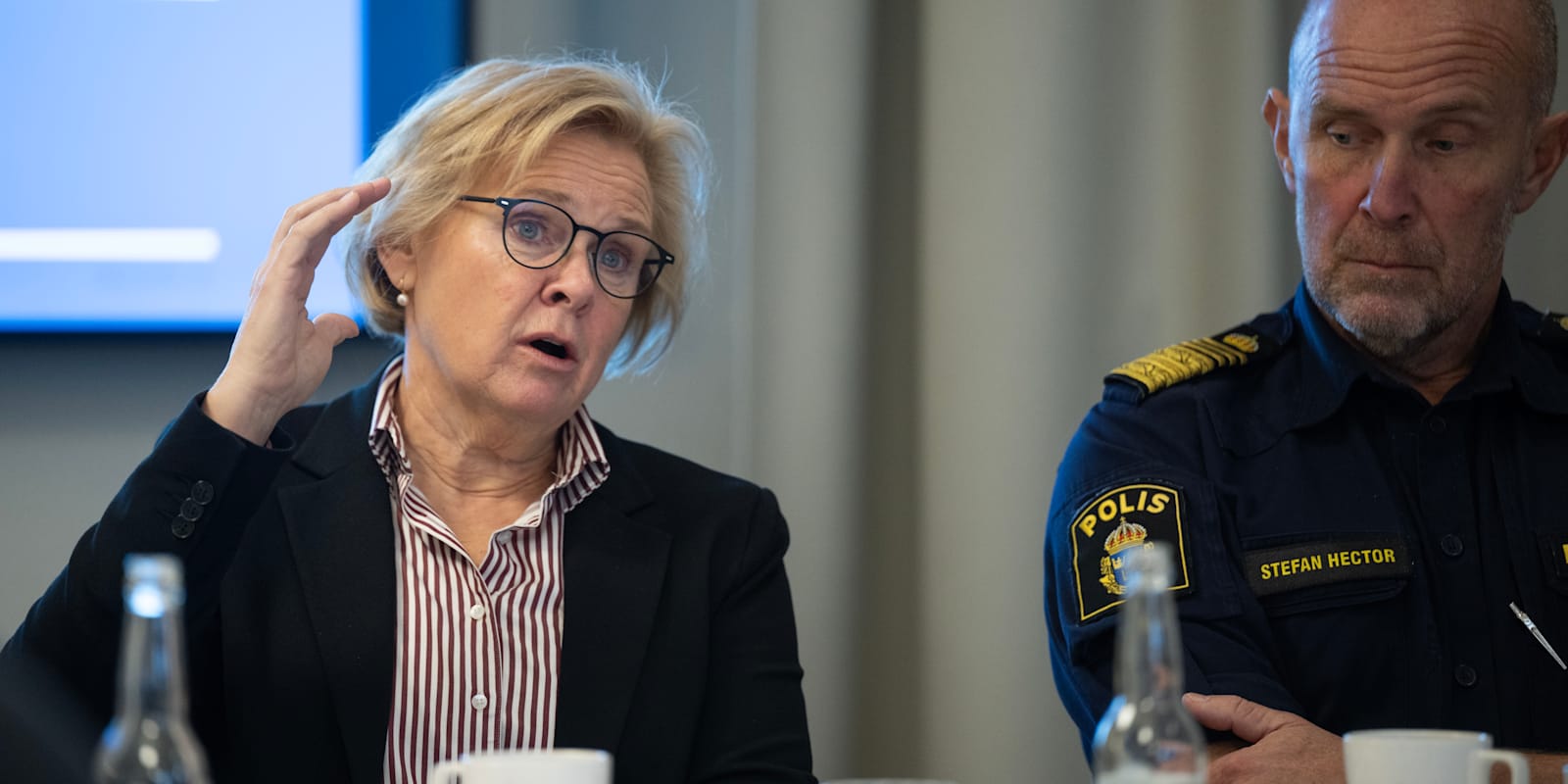 Polischefen: Har brustit i arbetet mot relationsvåld