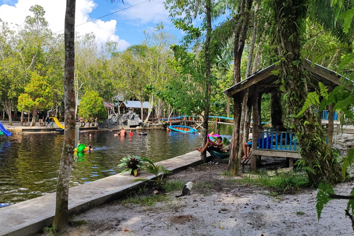 Ingin Nikmati Kesejukan Alam Tangkiling? Wisata Surung Danum Bisa Jadi ...