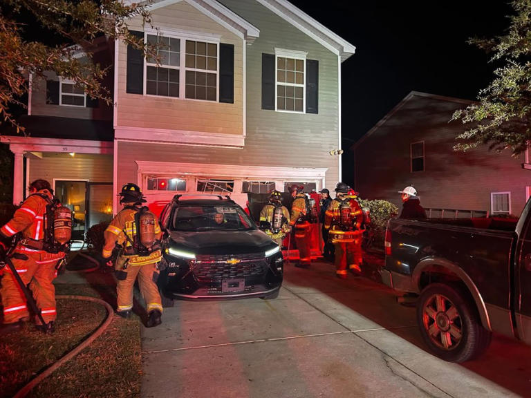 Pooler Fire-Rescue puts out house fire in under 5 minutes