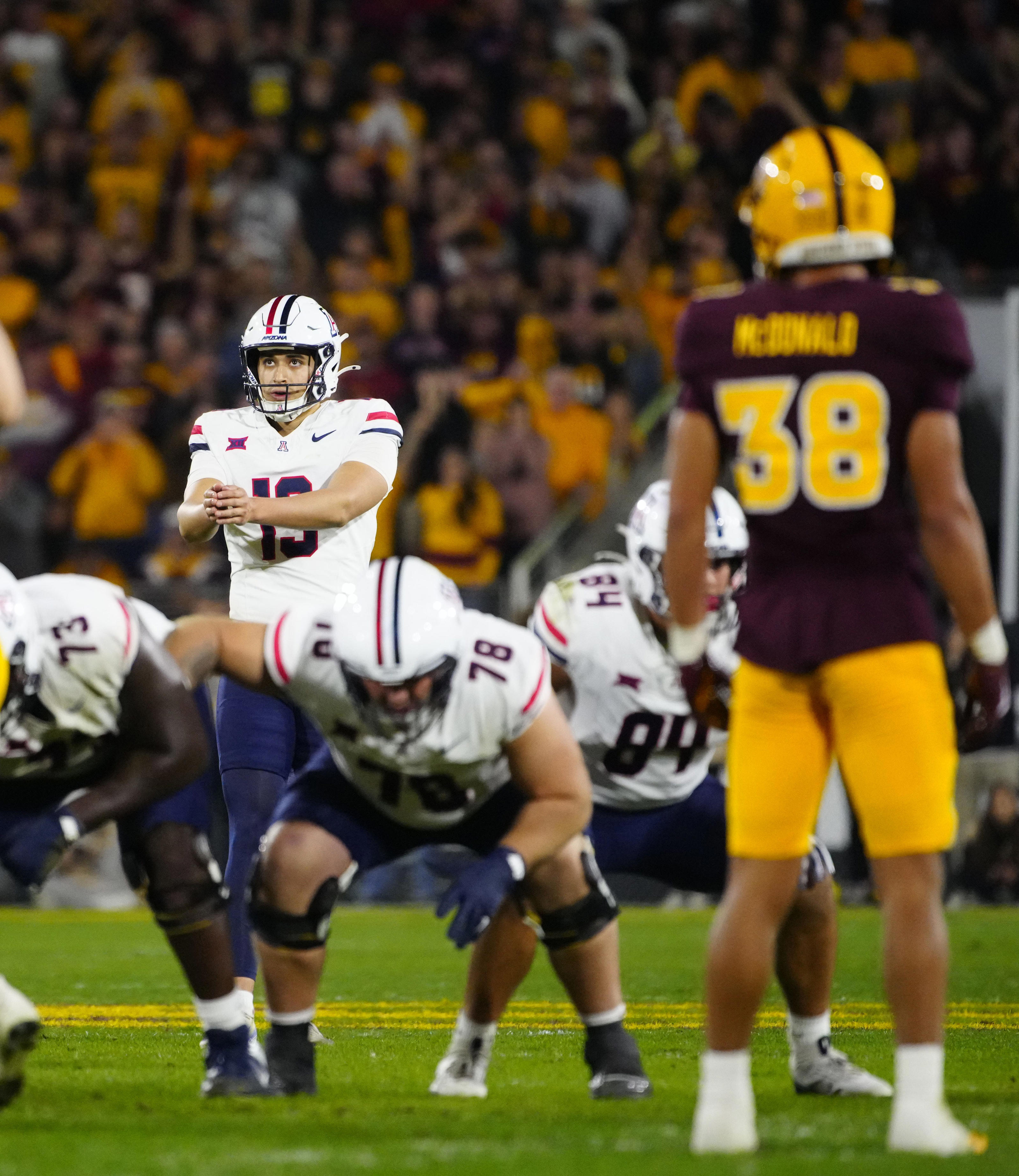 ASU football plummets in ESPN future rankings while UA moves up