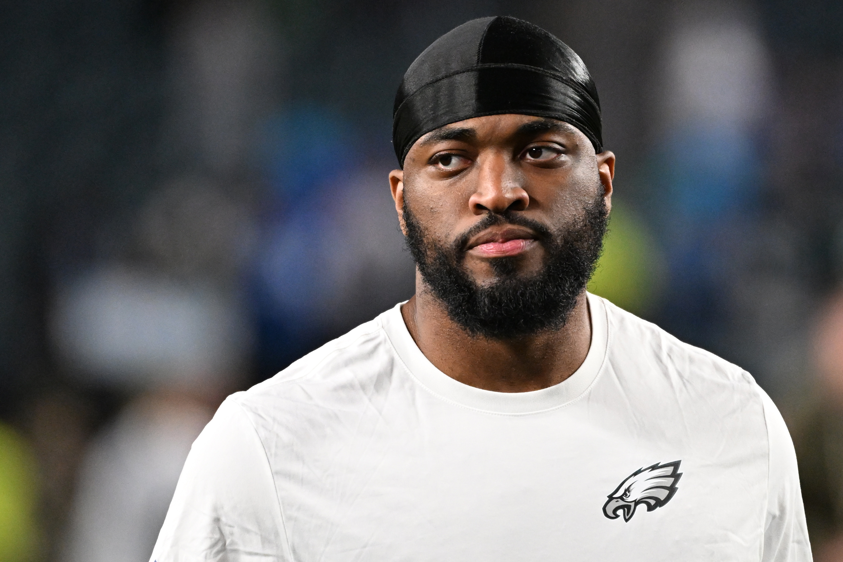Eagles' Joshua Uche inactive vs. Bears on Black Friday