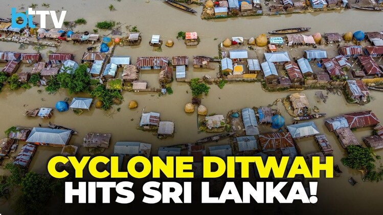 Cyclone Ditwa Slams Sri Lanka: 50 Dead, India Sends Urgent Aid | Major ...