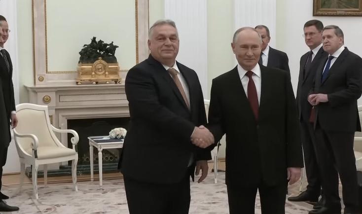 Interpreter for Hungarian Prime Minister Orbán Performs Poorly During ...