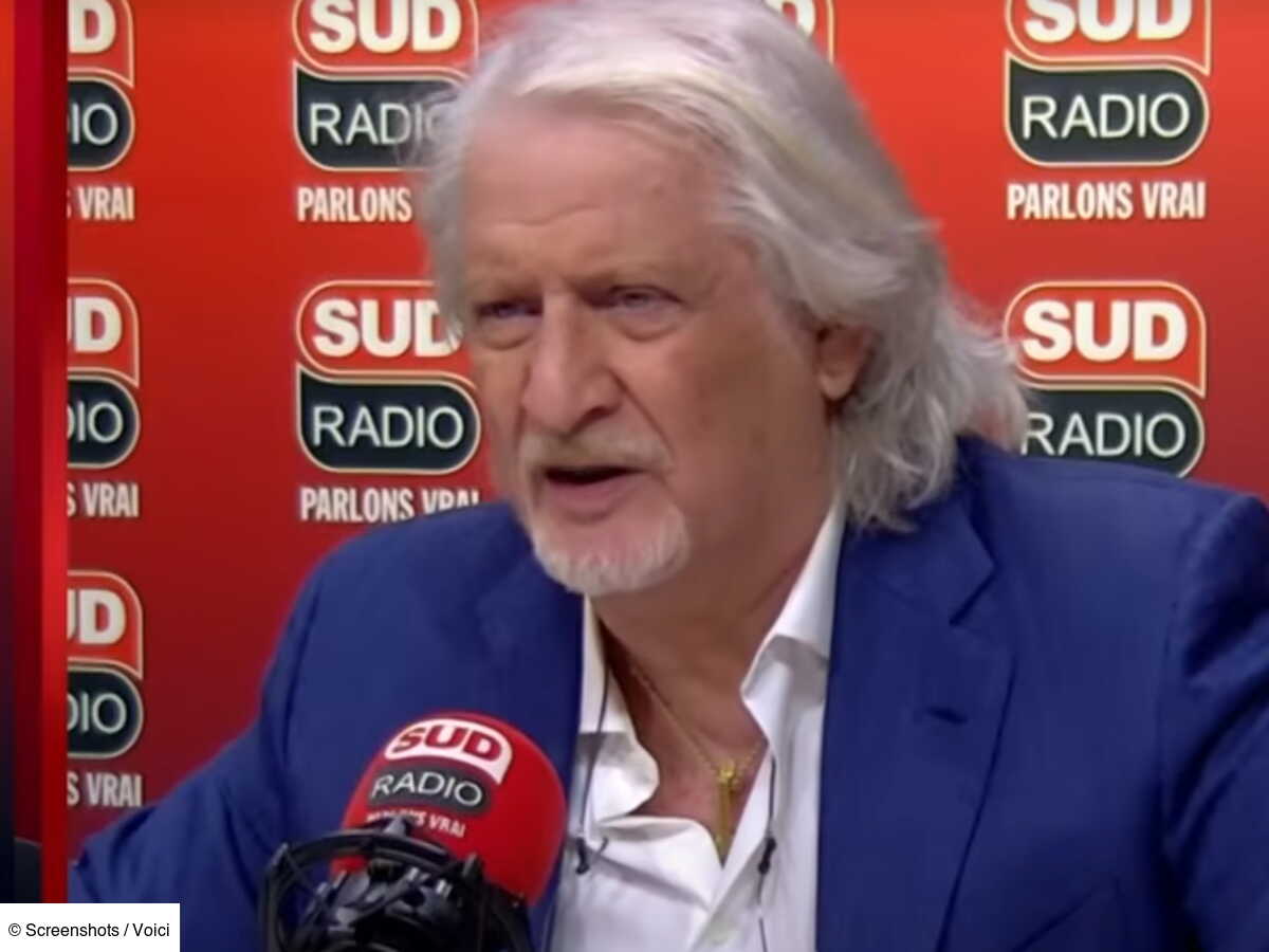 "Il m'a dit : tu n'en parles à personne" : Patrick Sébastien révèle le ...