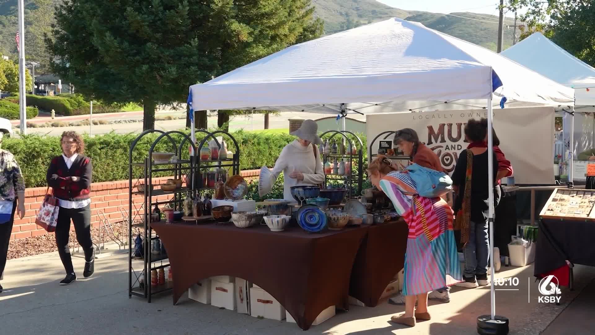 Local artisans taking part in Central Coast Craft Fair & Holiday Boutique