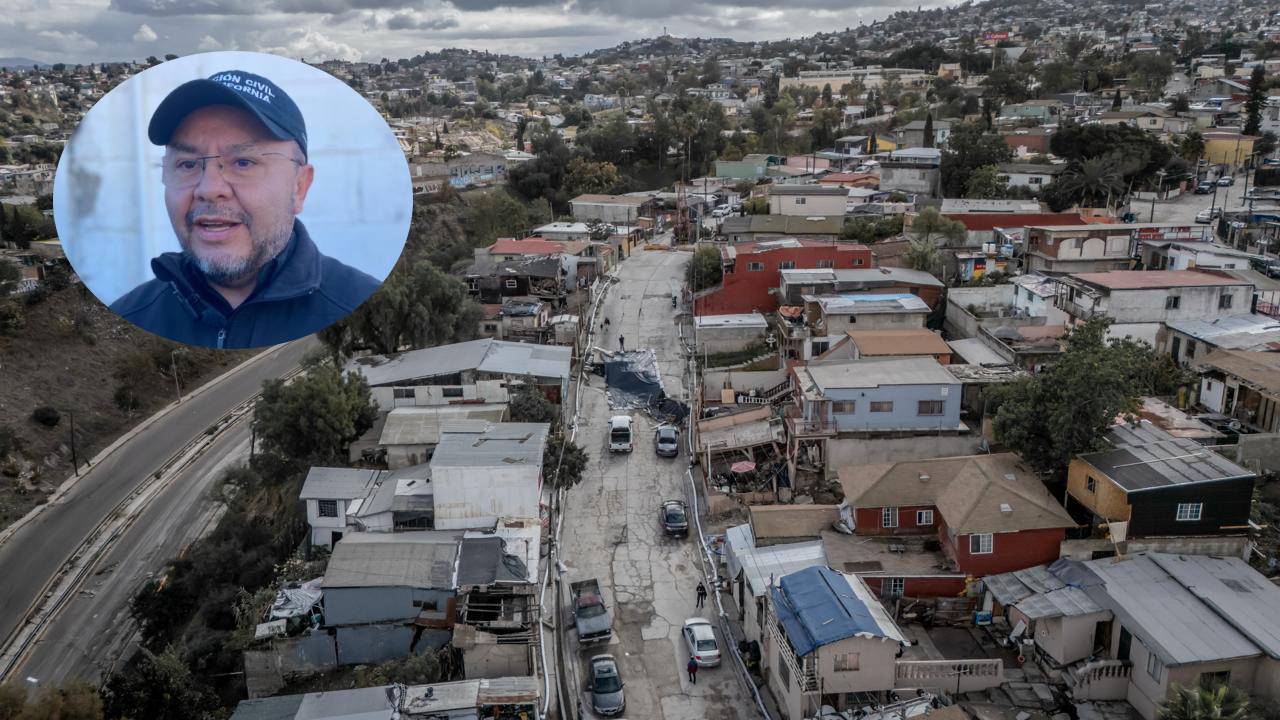 Deslizamientos en la colonia Sánchez Taboada se agravan tras lluvias ...