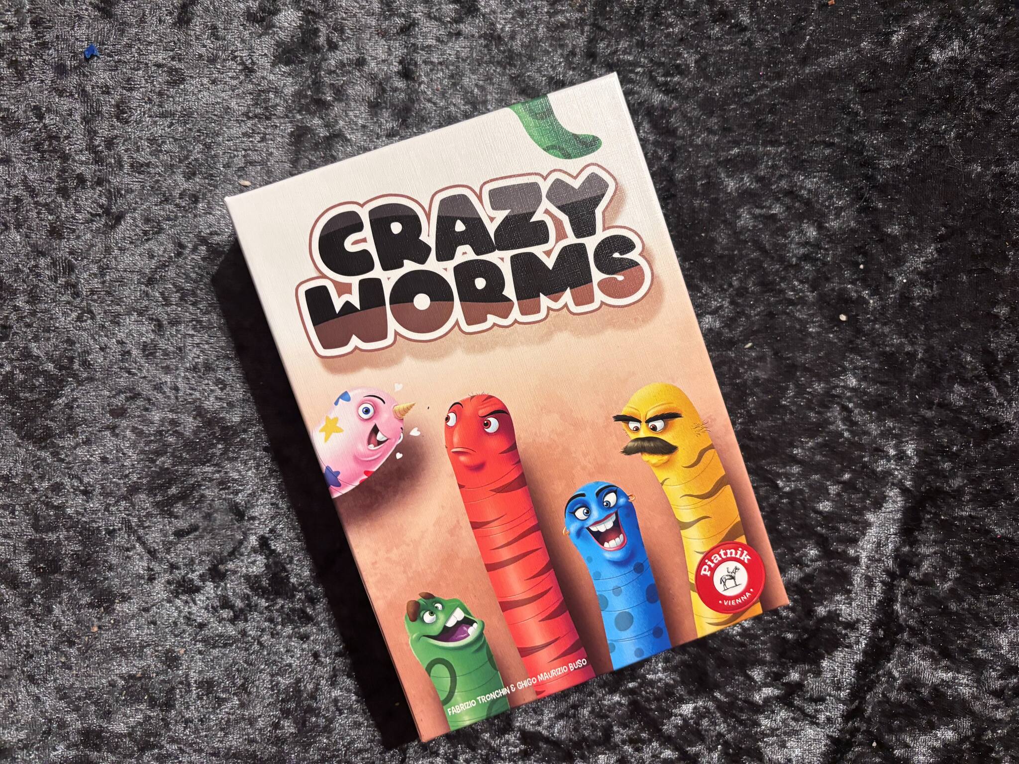 „Crazy Worms“: