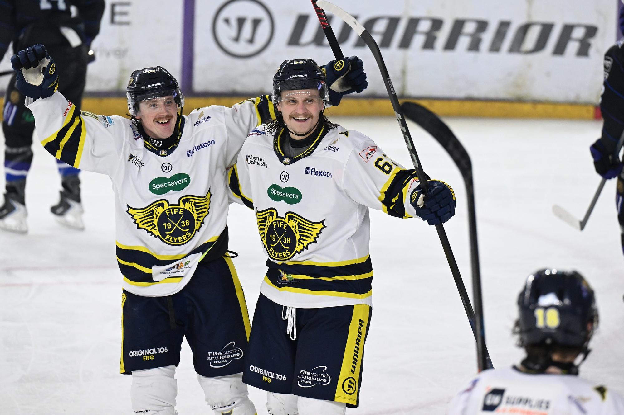 Fife Flyers end 18-game record losing streak with victory on a ...