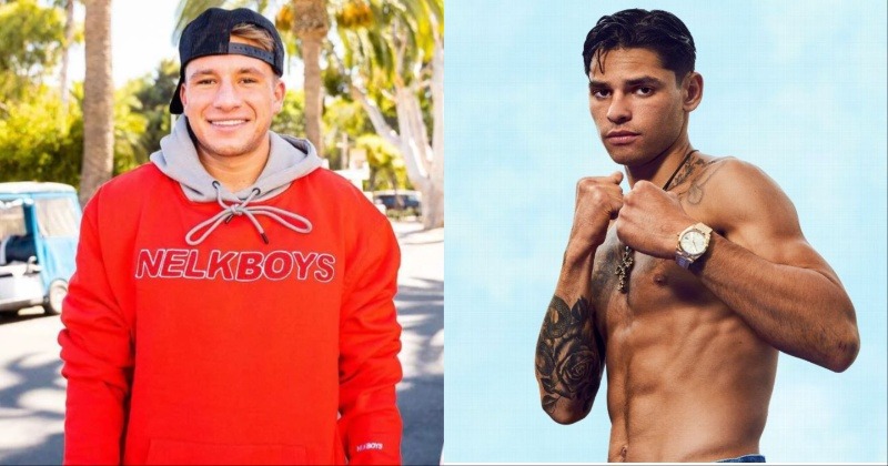 SteveWillDoIt accuses ex Celina Smith of cheating with Ryan Garcia ...