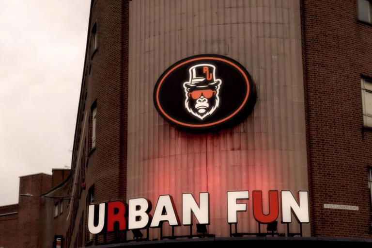 New entertainment zone opens in Kingston with arcade, axe throwing and ...