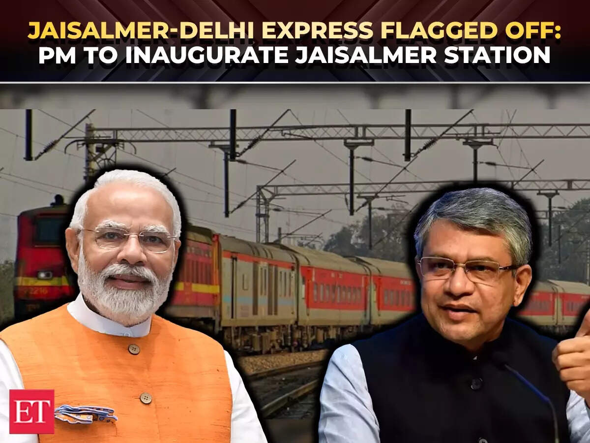 New Swarn Nagari Express to connect Jaisalmer-Delhi; station revamp ...