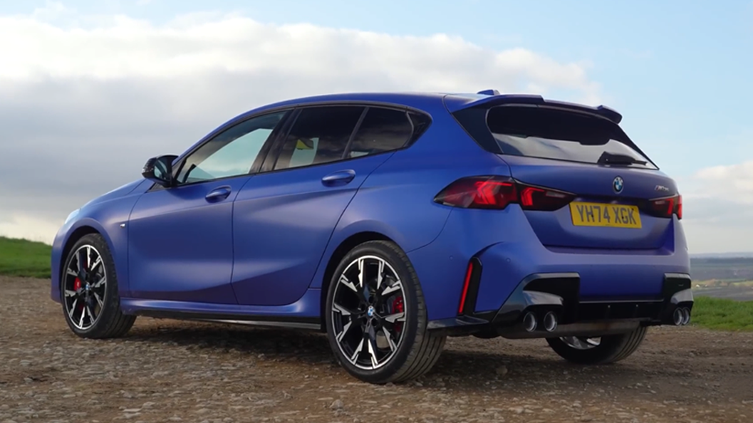 How Much Better Is the Updated BMW 1 Series?