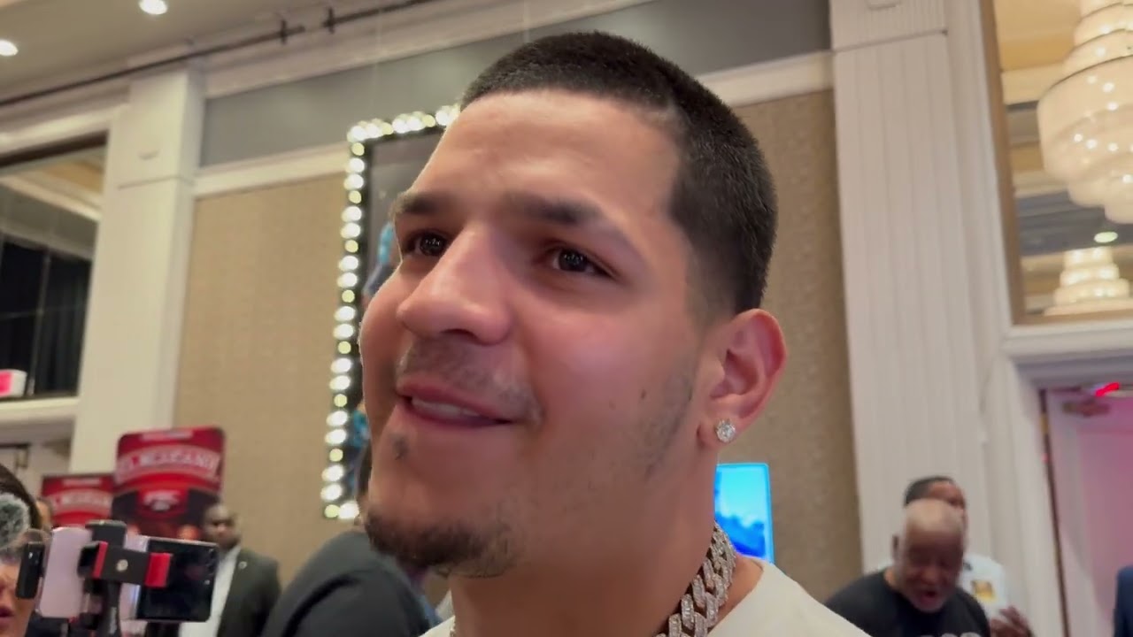 Edgar Berglanga in Vegas scouting Canelo for September fight | Ryan's ...