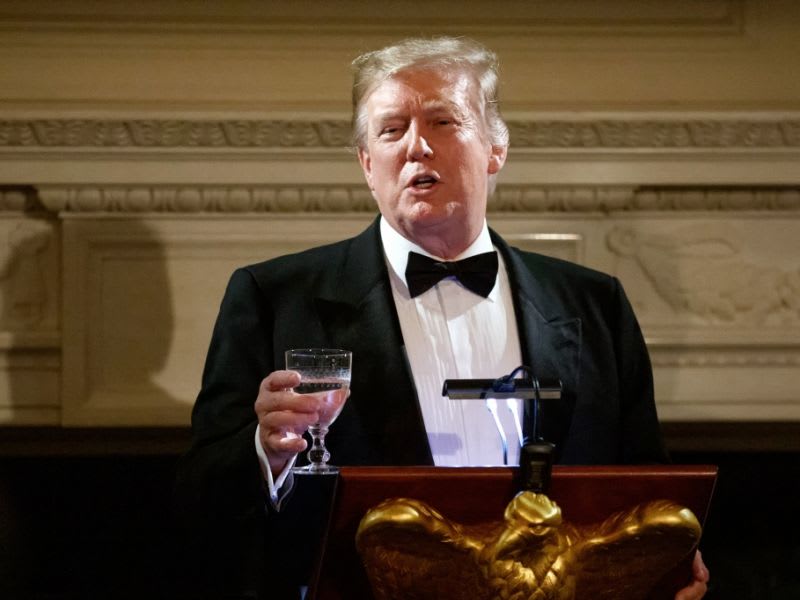 Donald Trump: Fehlschlag mit Ansage? US-Präsident für neuen Wodka ...