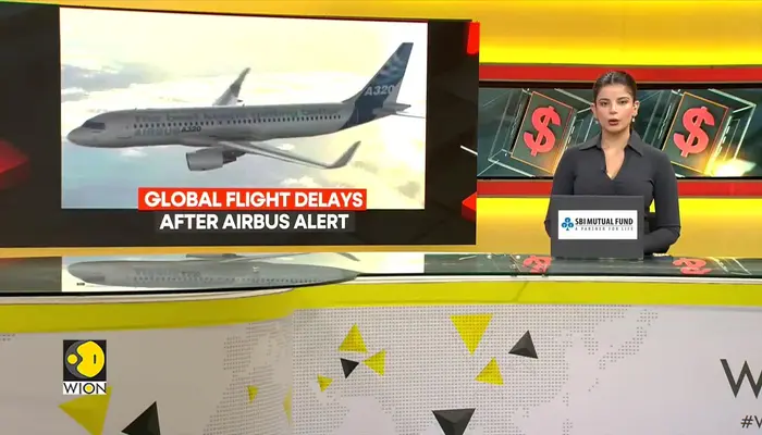 Airbus Warns Up to 6,000 A320 Aircraft Need Urgent Updates