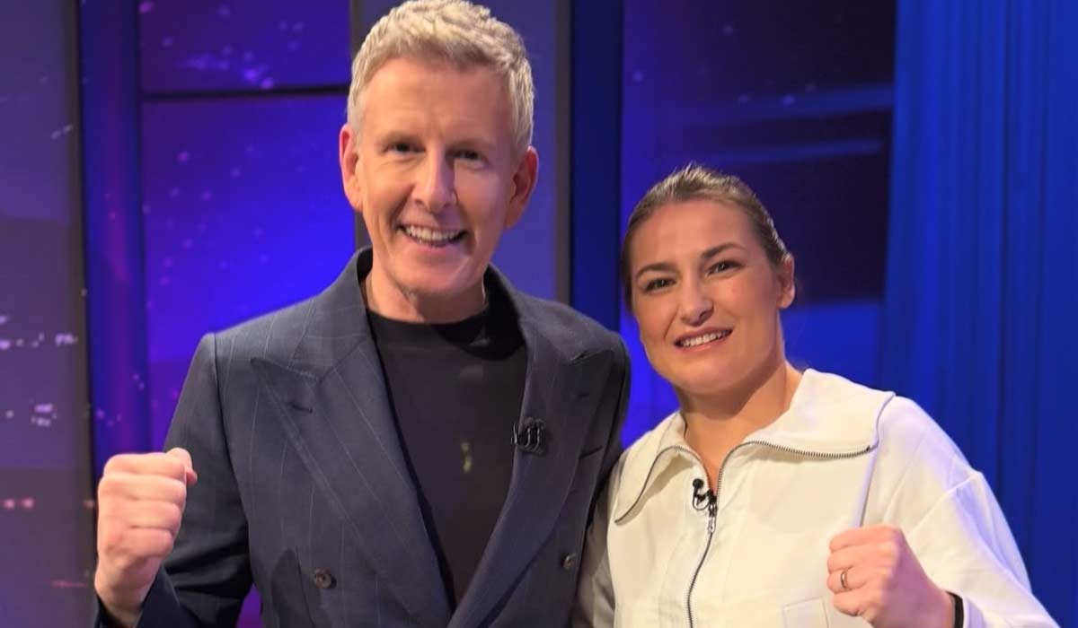 Katie Taylor admits she wasn’t looking for love when she met husband Sean