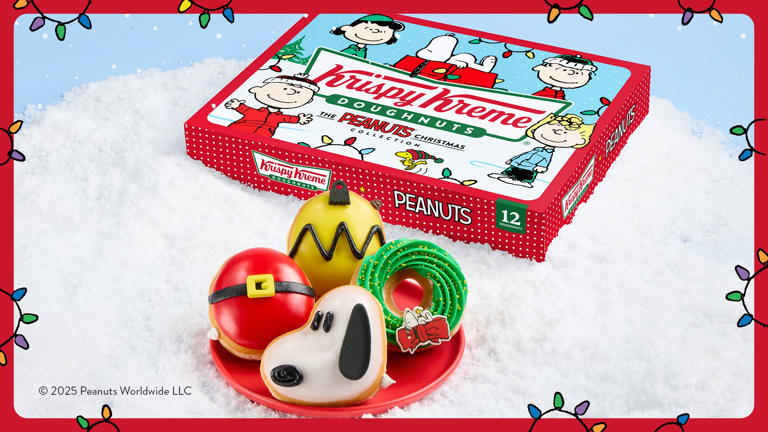 Krispy Kreme drops Snoopy doughnuts. How to get new Peanuts collection.