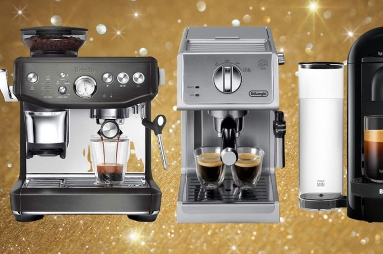 The Best Espresso Machines To Gift This Holiday Season