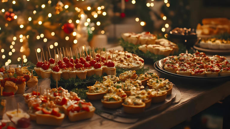 Canapés fríos para Navidad: recetas fáciles y elegantes para triunfar ...