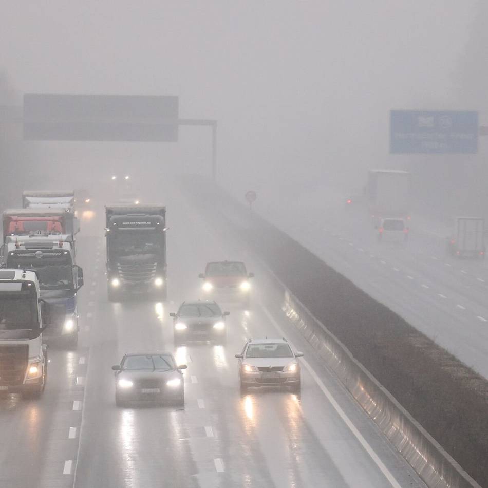 Erst Regen, dann gefährliche Glätte – so wird der erste Advent im Saarland