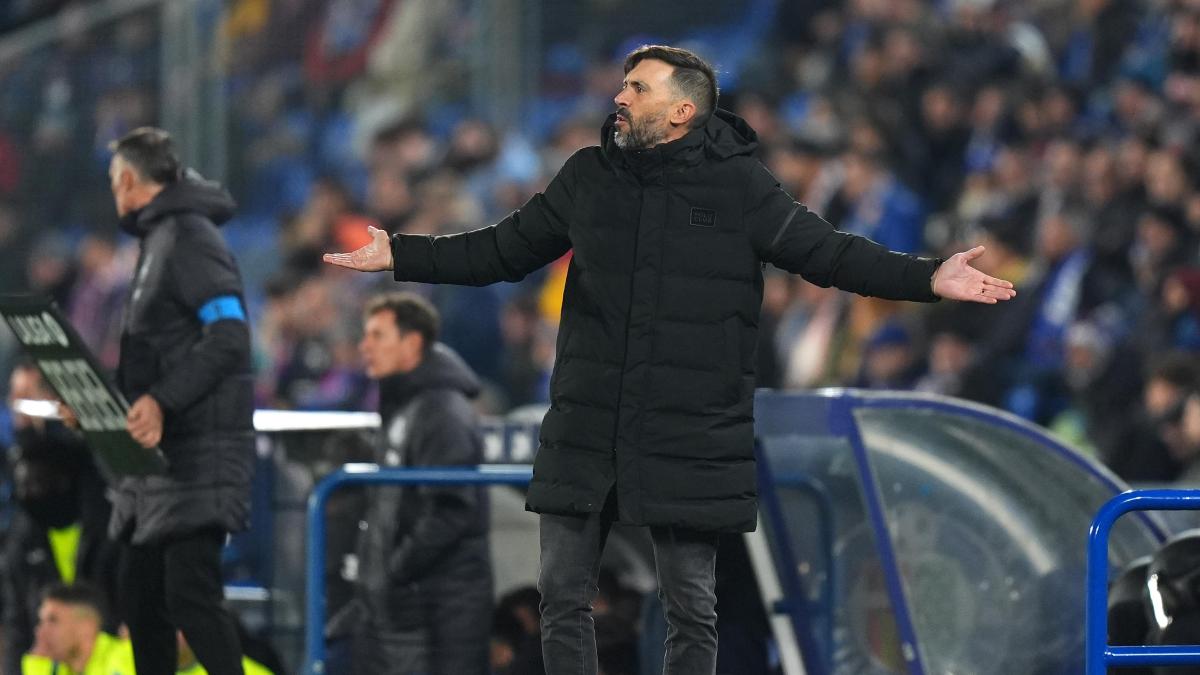 Eder Sarabia critica a David Soria y a los recogepelotas: "Hacen eso ...