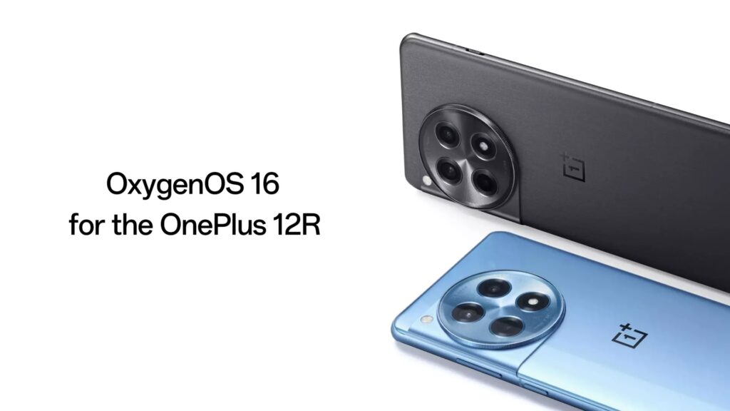 OnePlus 12R Gets Stable OxygenOS 16 With New Animations, AI Tools, and ...