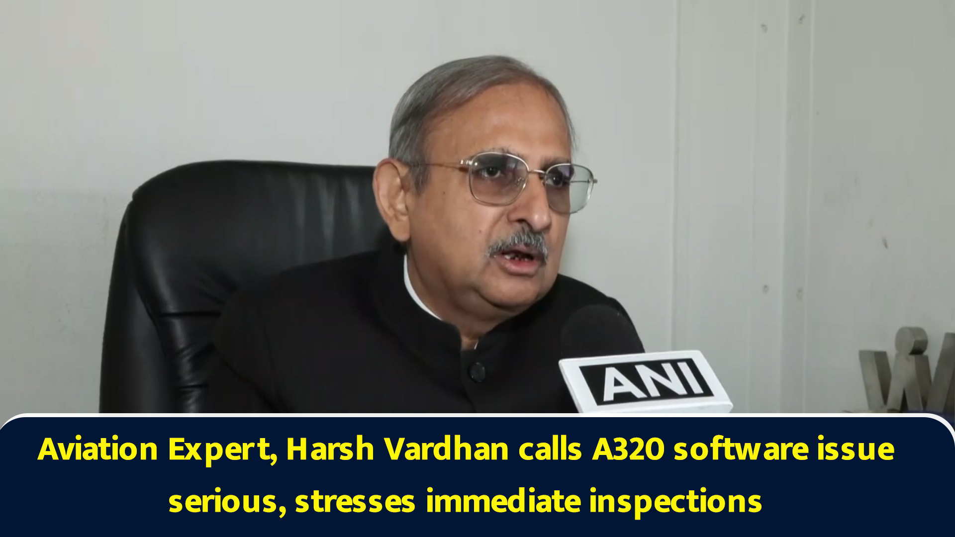 Aviation Expert, Harsh Vardhan calls A320 software issue serious ...