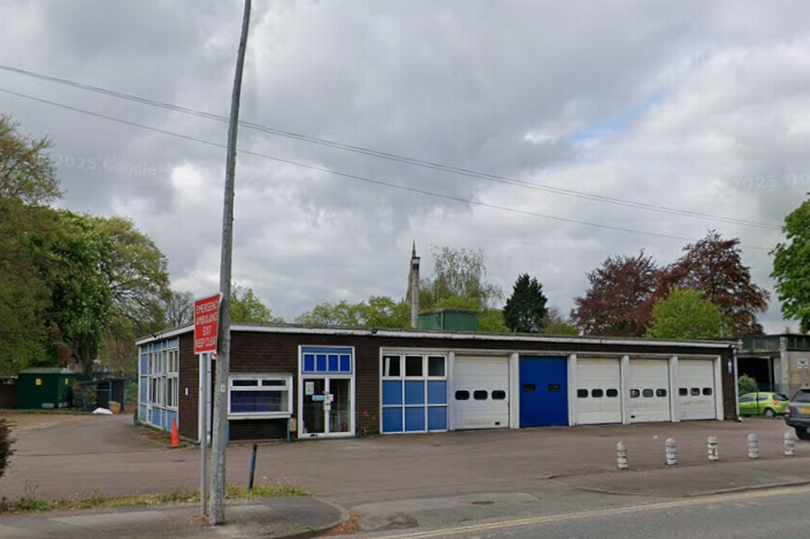 Apartment block could be built on site of old Nottinghamshire ambulance ...