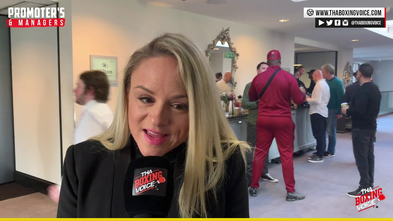 🚨Sarah Fina- Jarrell Miller will take Anthony Joshua Belts & Return to ...