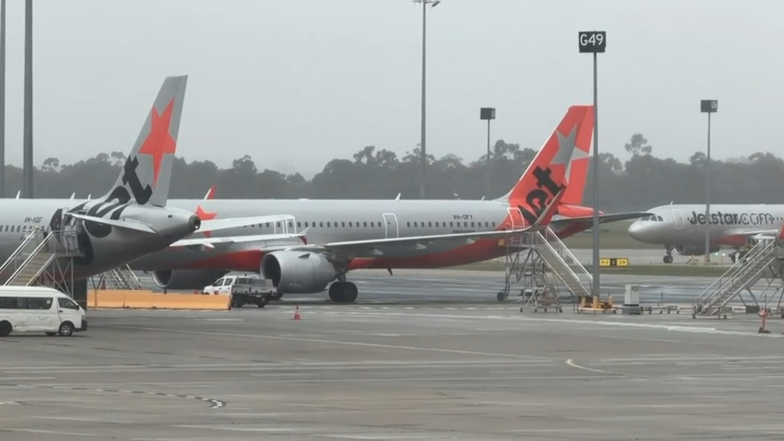 Dozens of Jetstar flights grounded after urgent Airbus A320 recall
