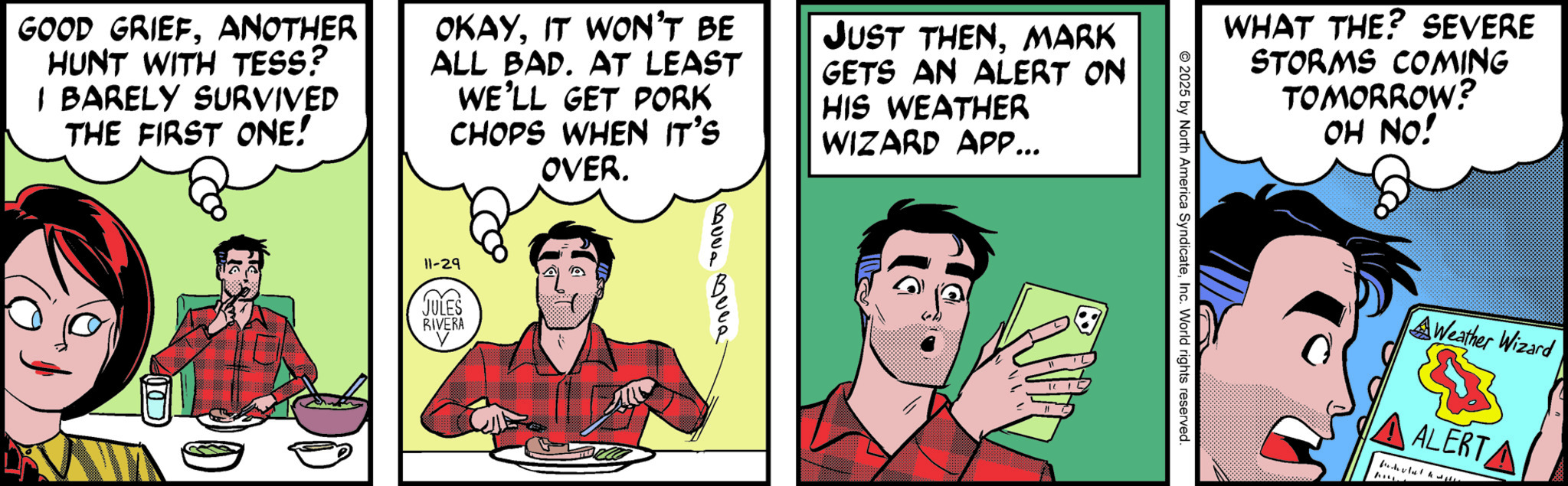 Mark Trail by Jules Rivera