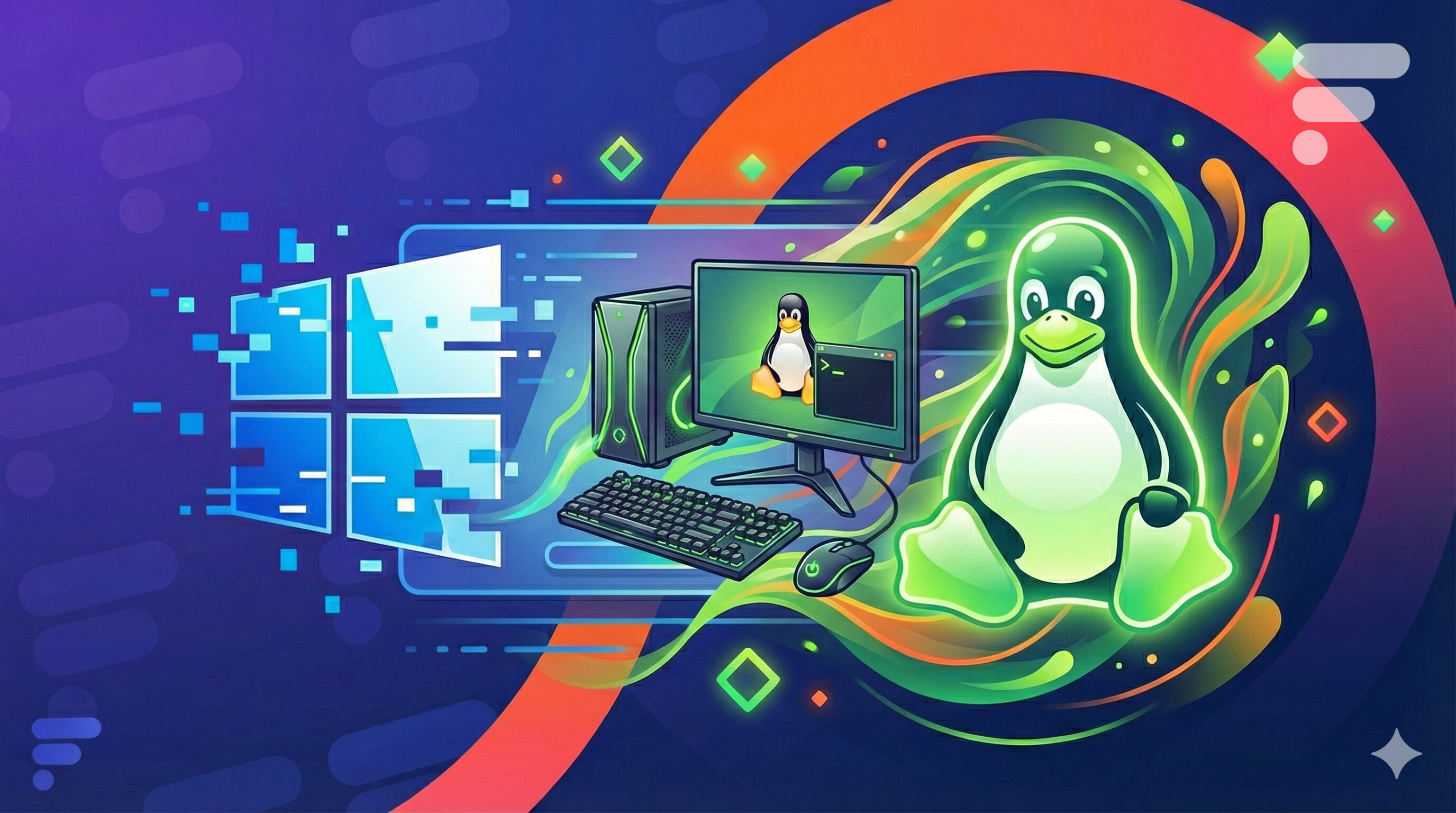 Mon PC de jeu tourne sous Linux : après 6 mois, je ne reviendrai pas en ...