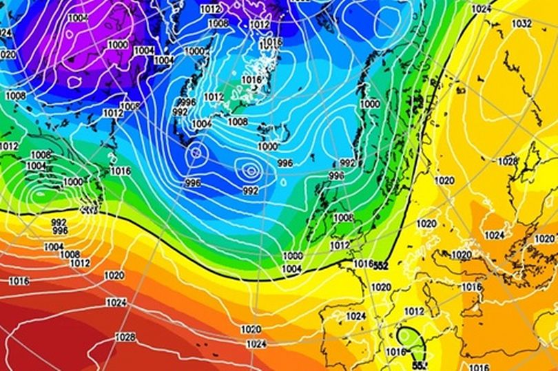 Ireland weather warning over frost, ice and possible snow as December ...