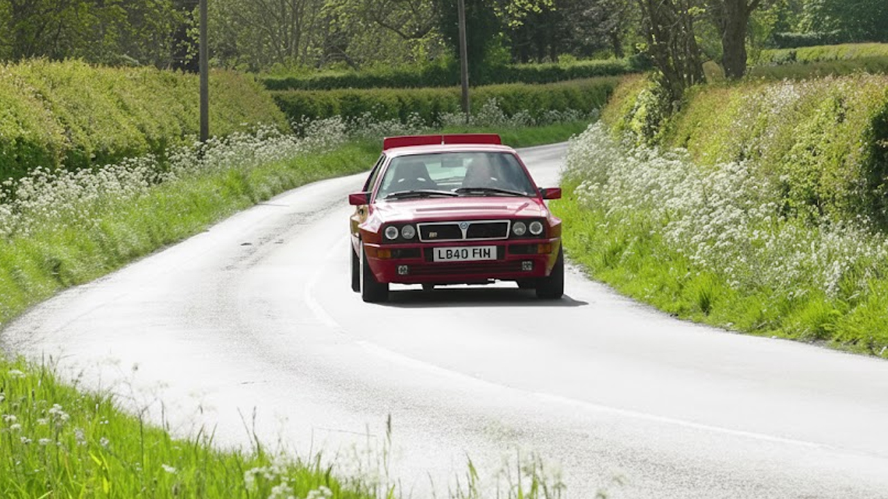 Why Is the Lancia Delta Integrale the Stig’s Favourite?