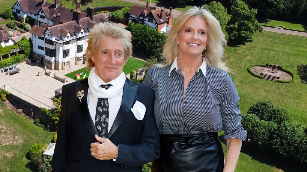 Rod Stewart's secret hobby at home is also a major celebrity obsession