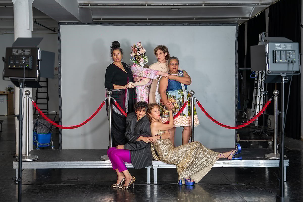 The play, Wait To Be Seated, examines powerful structures, literally ...