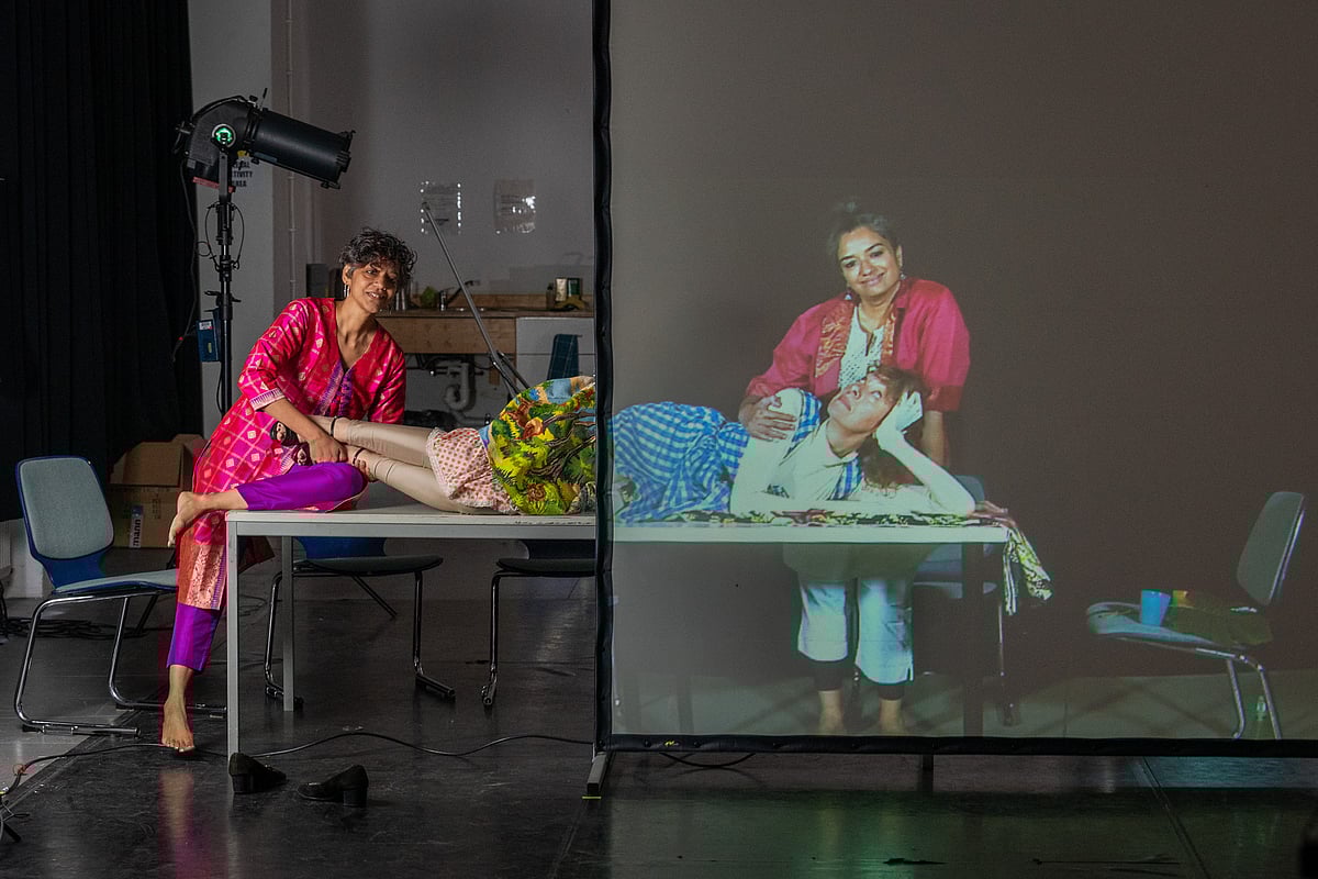 The play, Wait To Be Seated, examines powerful structures, literally ...