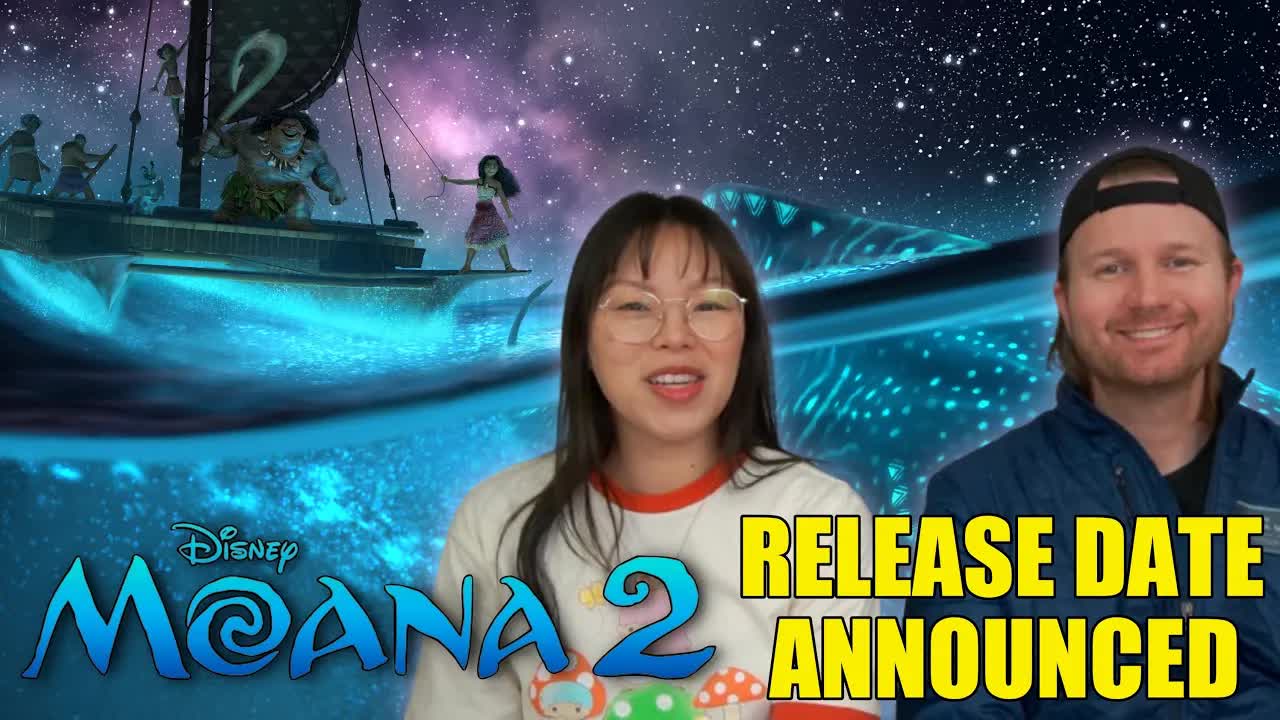 Moana 2 will sail into theaters this November 🌀🌺 | Movie news | Reaction