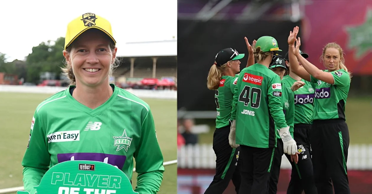 WBBL|11: Meg Lanning guides Melbourne Stars to top of the table with 45 ...