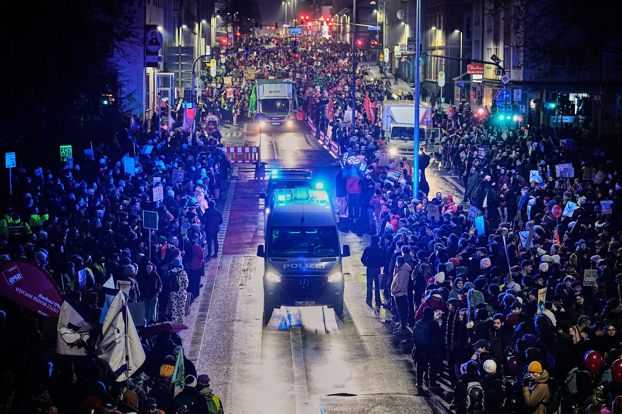 Stor demonstrasjon: 50.000 skal protestere mot AfDs nye ungdomsorganisasjon