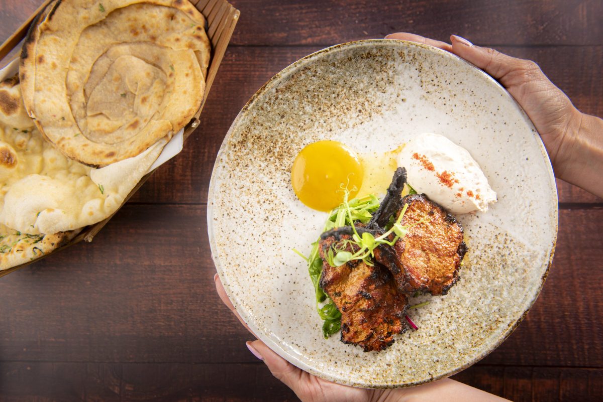 Three easy but impressive Indian recipes, including tandoori lamb chop