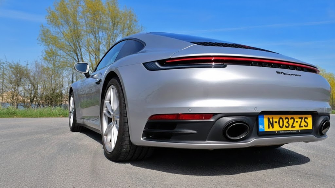 How Fast Is the Porsche 911 992 Carrera?