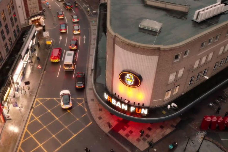 New entertainment zone opens in Kingston with arcade, axe throwing and ...