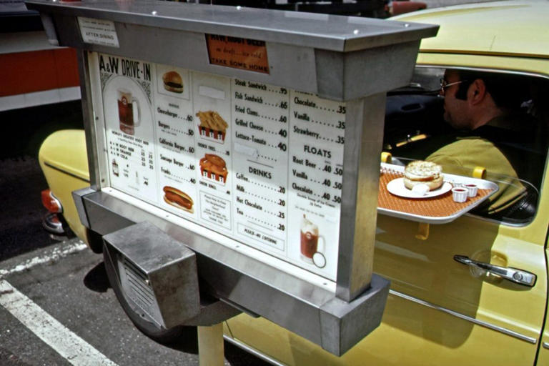 Where Middle-Class Families Most Often Chose to Dine Out in the 1970s