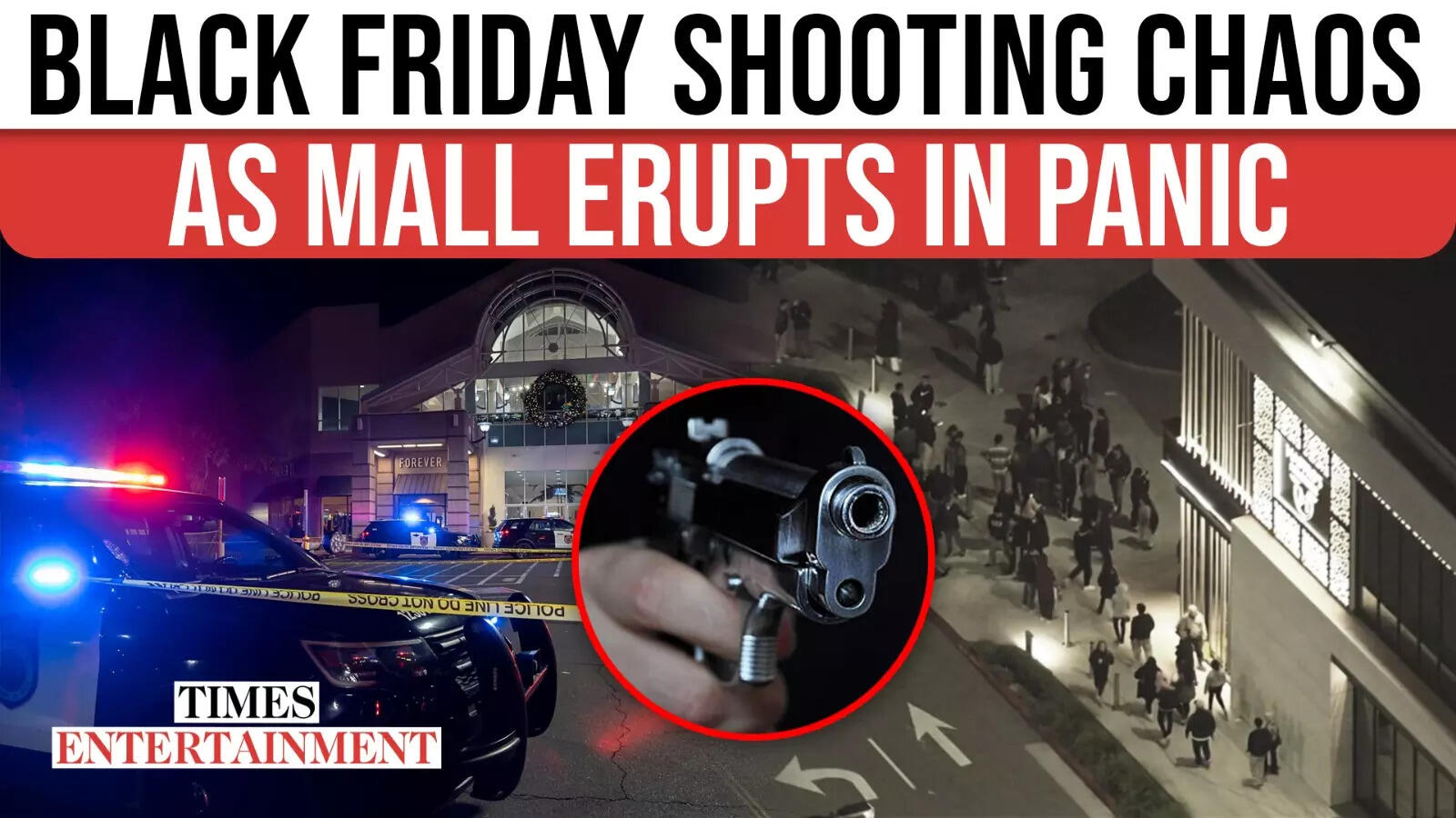 Black Friday Horror: Gunfire Erupts In California Mall As Shoppers Run ...