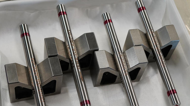 US’ advanced 44 MW fast reactor design progresses as nuclear fuel rods ...