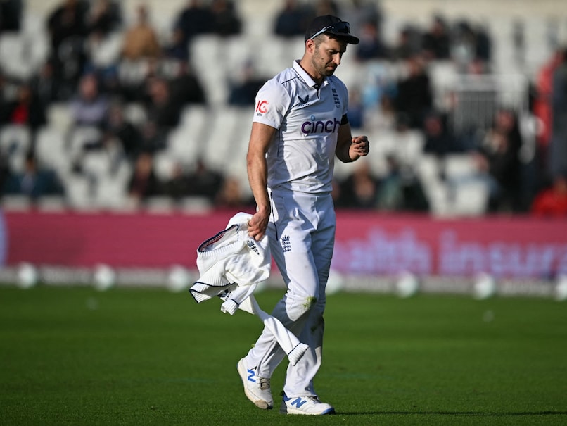 England's Mark Wood Sits Out Training And Could Miss Second Ashes Test