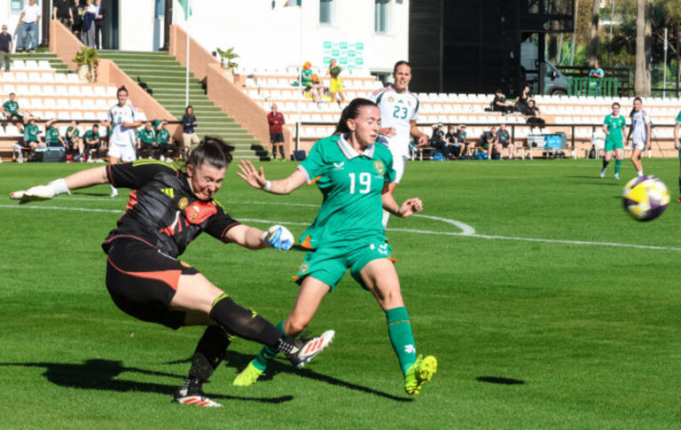 Abbie Larkin stars as Ireland beat Hungary in behind-closed-doors friendly