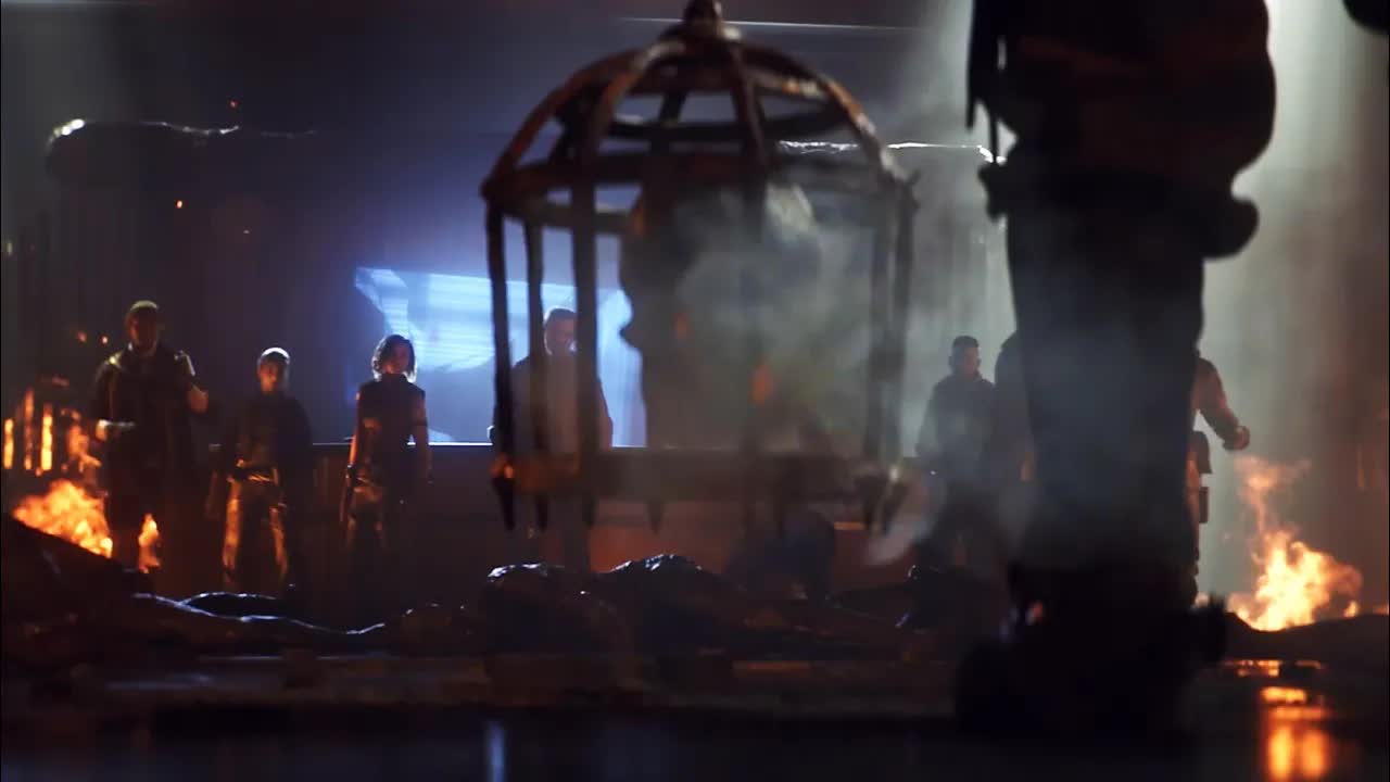 Black Ops 7 Zombies Gameplay & Intro Cutscene Preview! Warden villain ...
