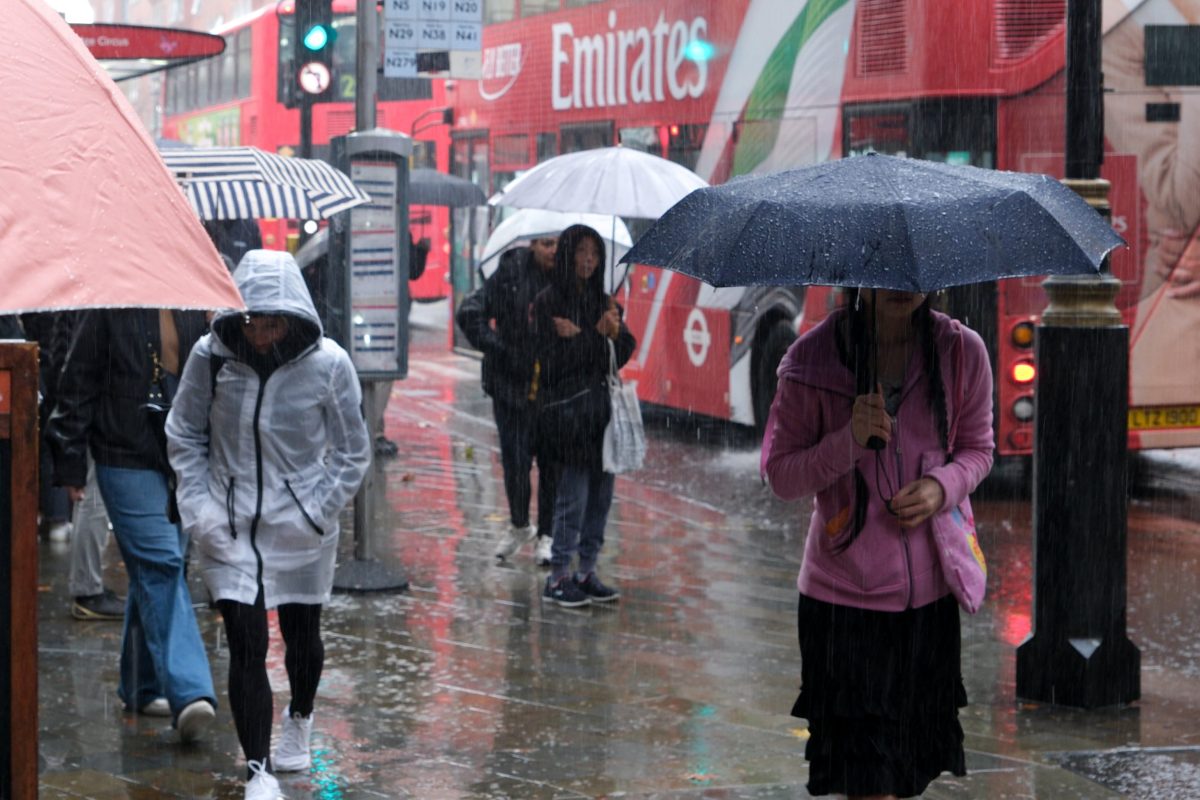 Amber weather warning as 120mm of rain to bring flood risks